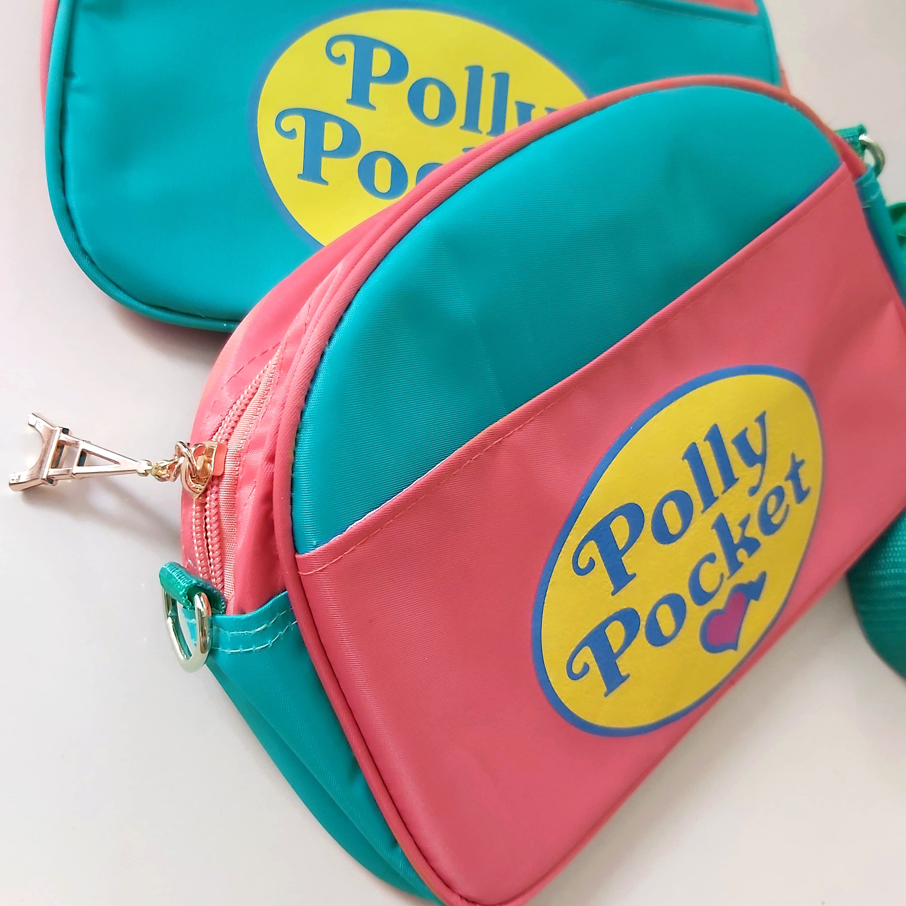 Polly Pocket Logo Bag Fanmade Vintage Polly Pocket - Etsy