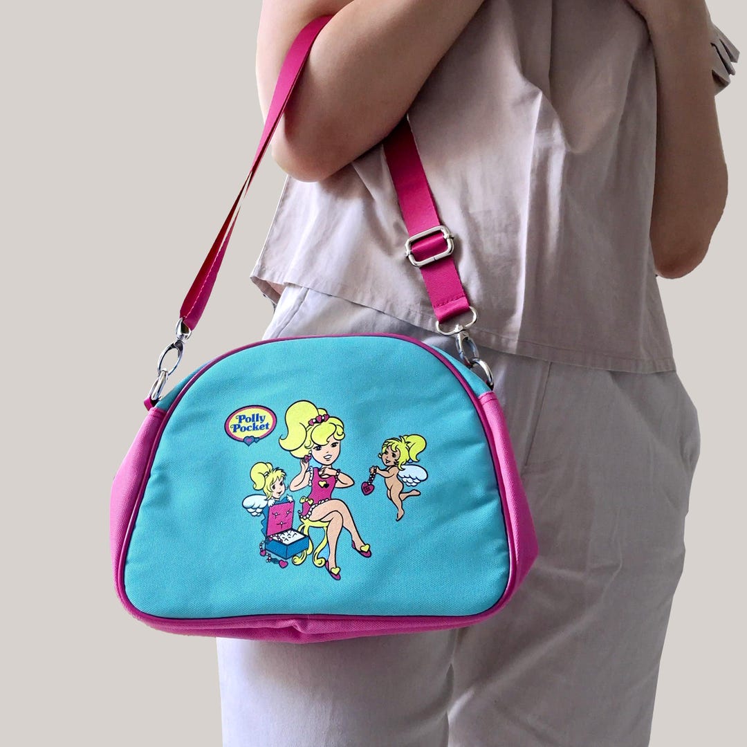 Polly Pocket Sling Bag / Shoulder Bag - Fanmade Vintage Polly Pocket ...