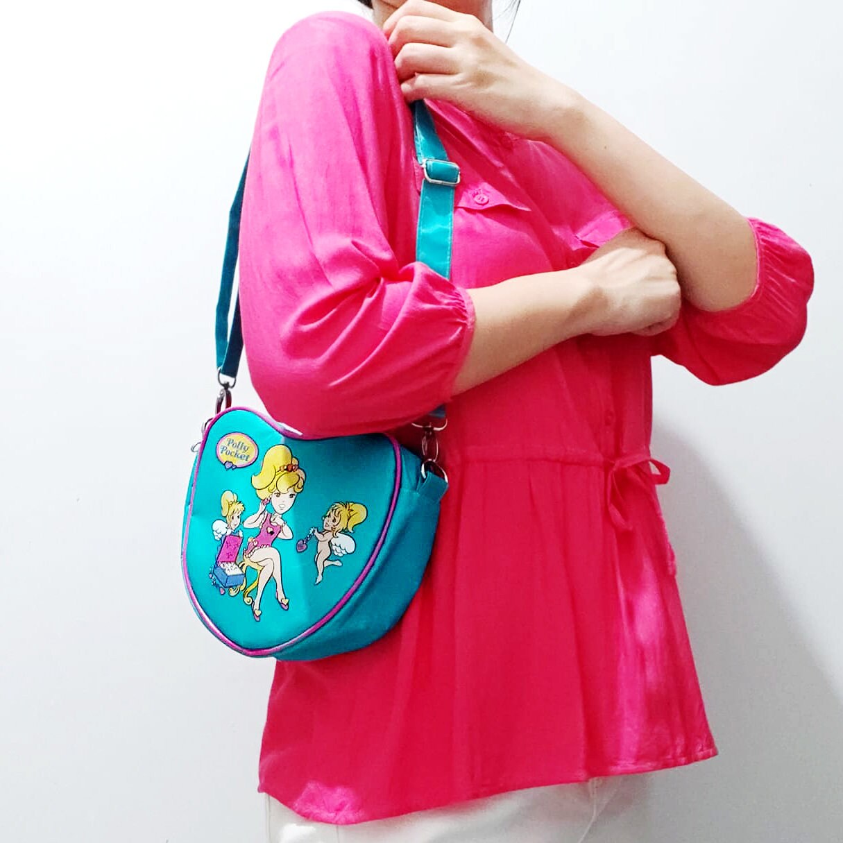 Polly & the Cupids Sling Bag Fanmade Vintage Polly Pocket Merchandise ...