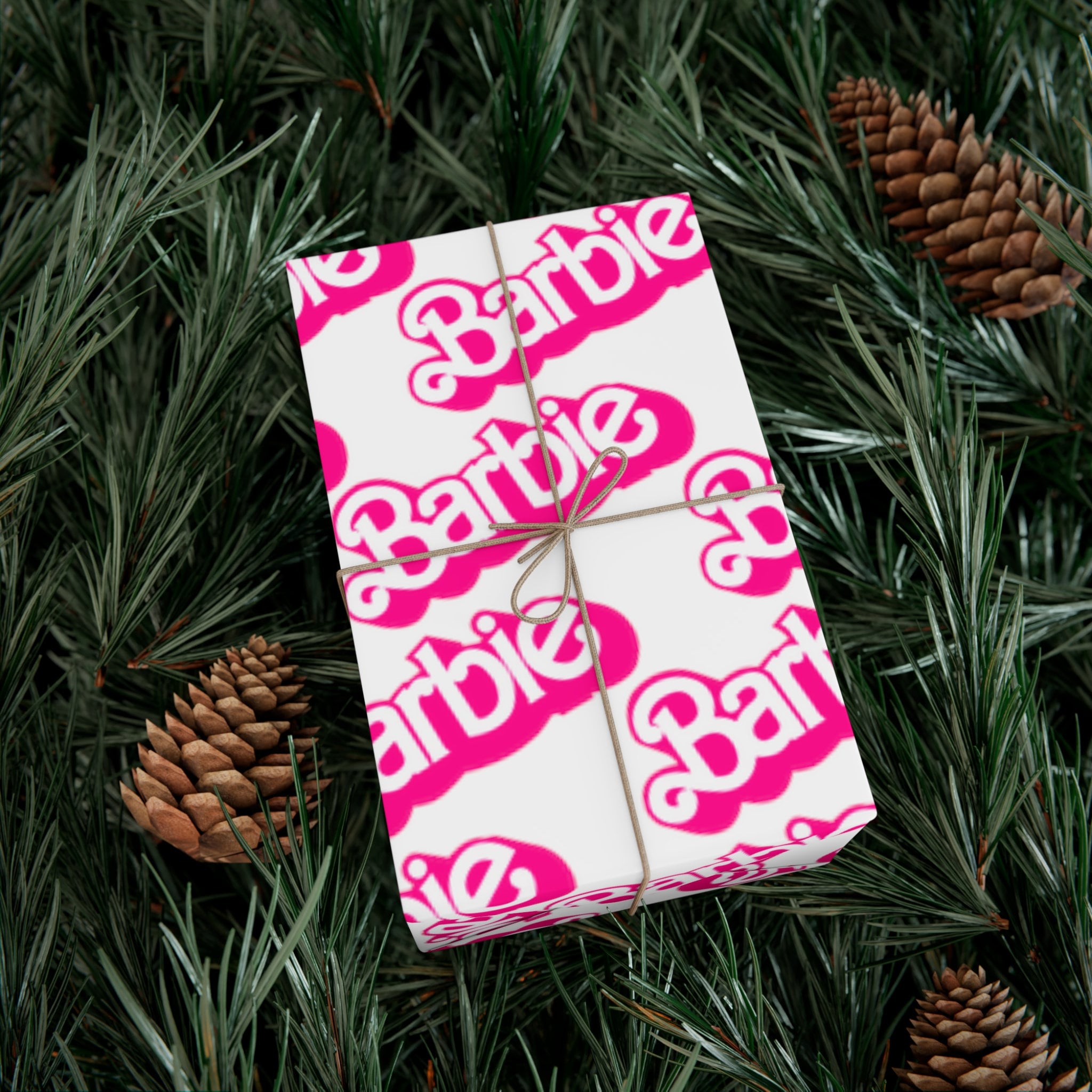 Barbie Gift Wrap - Etsy