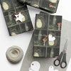 Totoro-themed Gift Wrap - Etsy