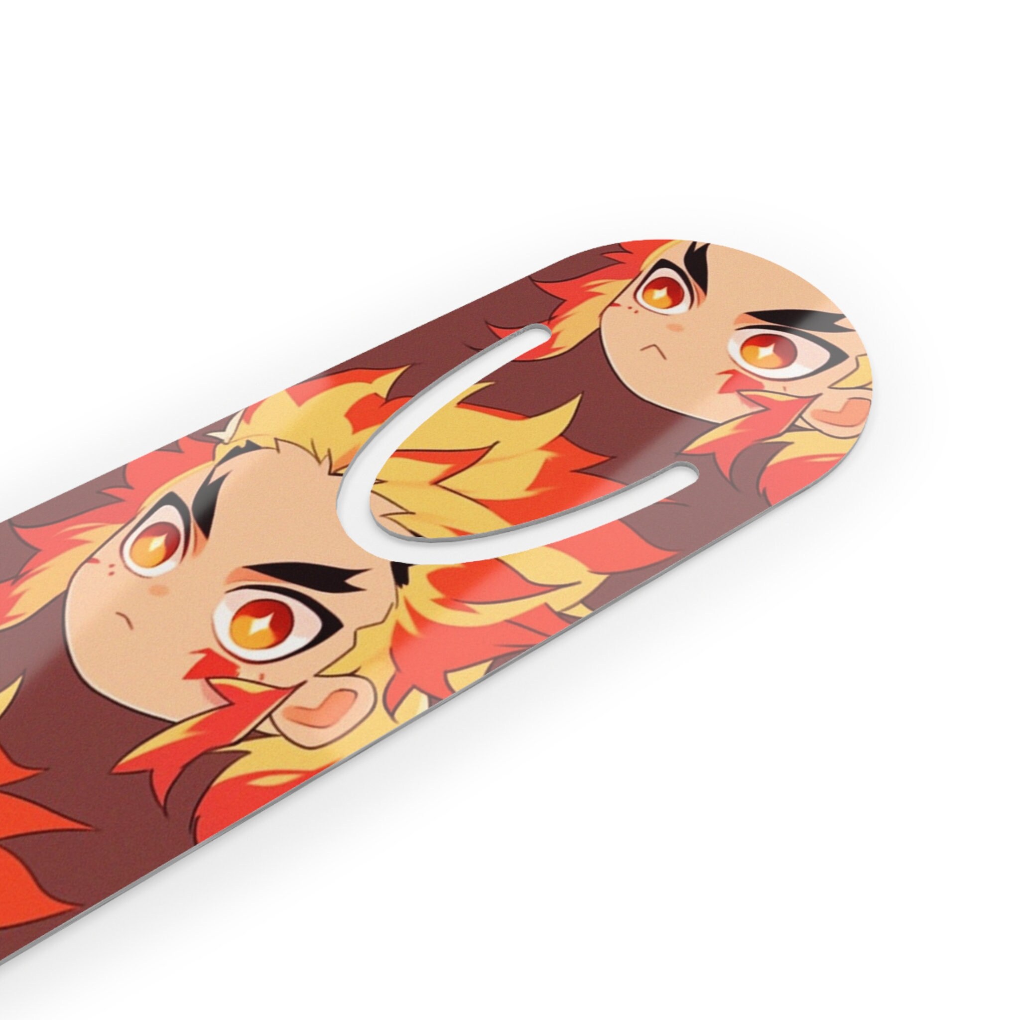 Demon Slayer Rengoku Bookmark - Etsy