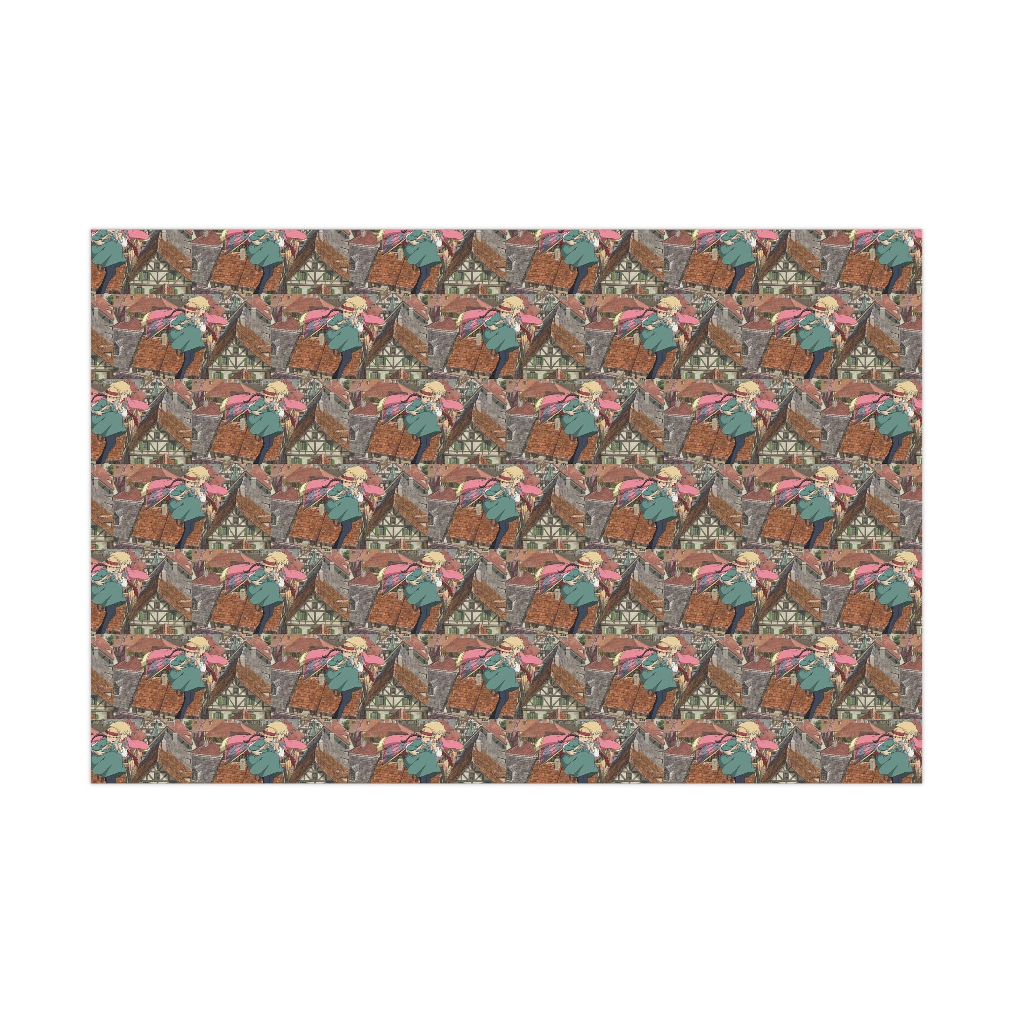 Howl's Moving Castle Gift Wrap - Etsy
