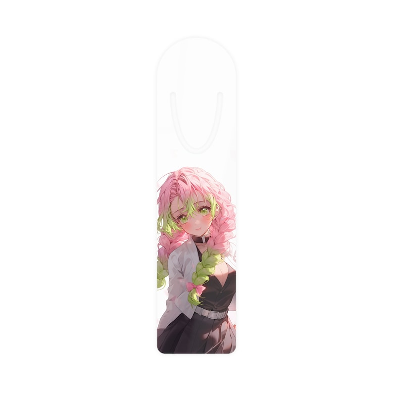 Demon Slayer Mitsuri Bookmark - Etsy