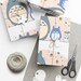 Totoro-themed Gift Wrap - Etsy