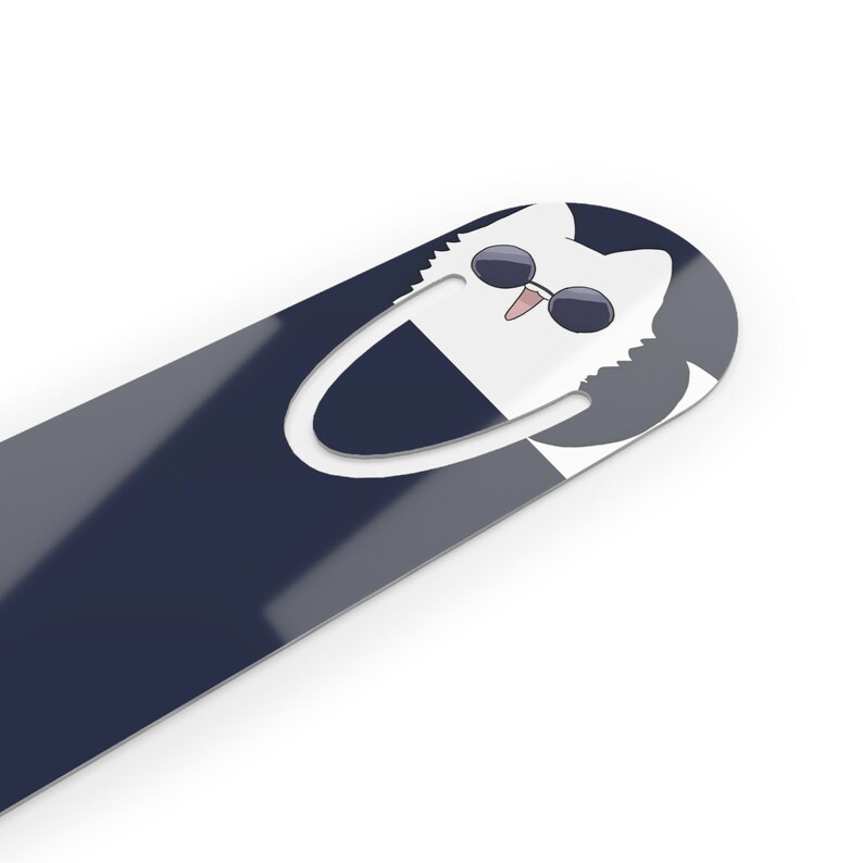 Gojo Cat Bookmark - Etsy