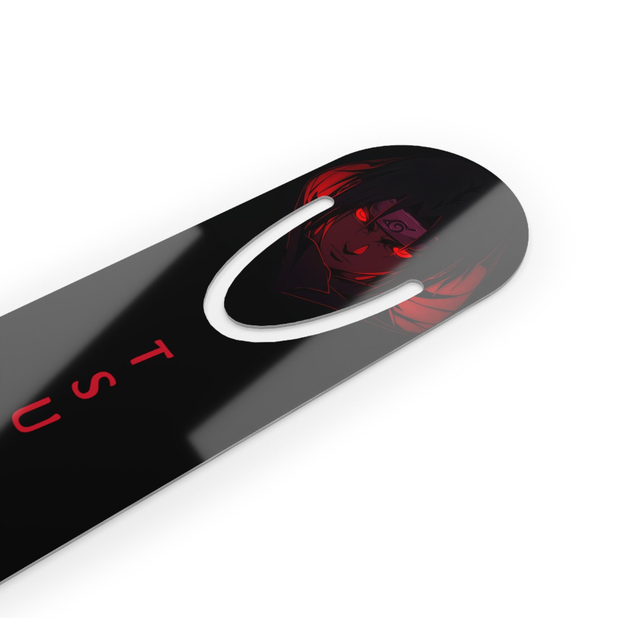 Itachi Tsukuyomi Bookmark - Etsy