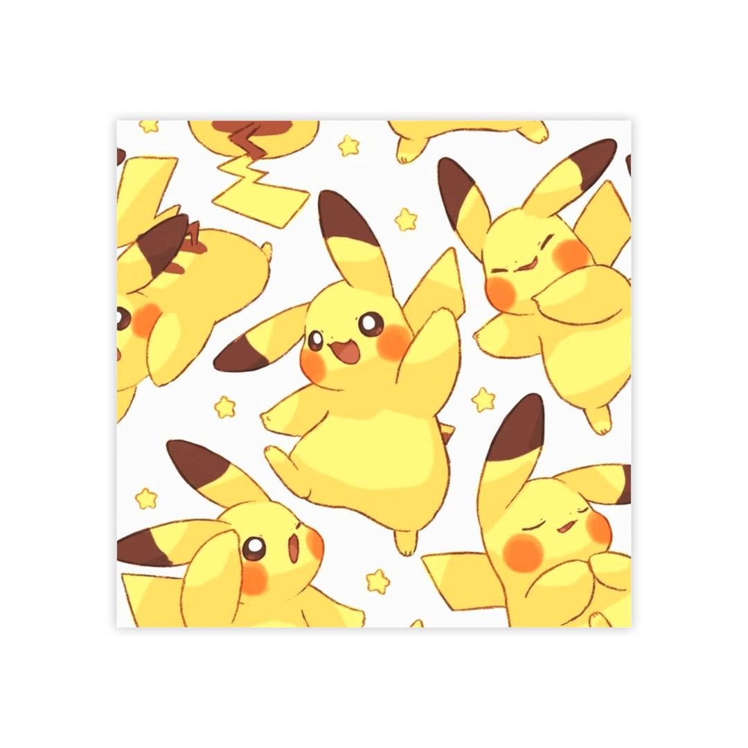 Pika Post-it® Note Pads - Etsy