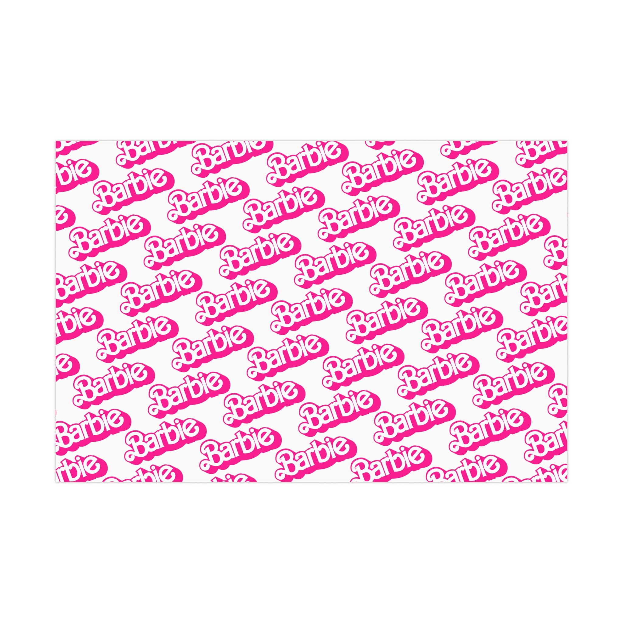 Barbie Gift Wrap - Etsy
