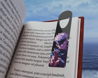 Jujutsu Kaisen Satoru Gojo Bookmark - Etsy
