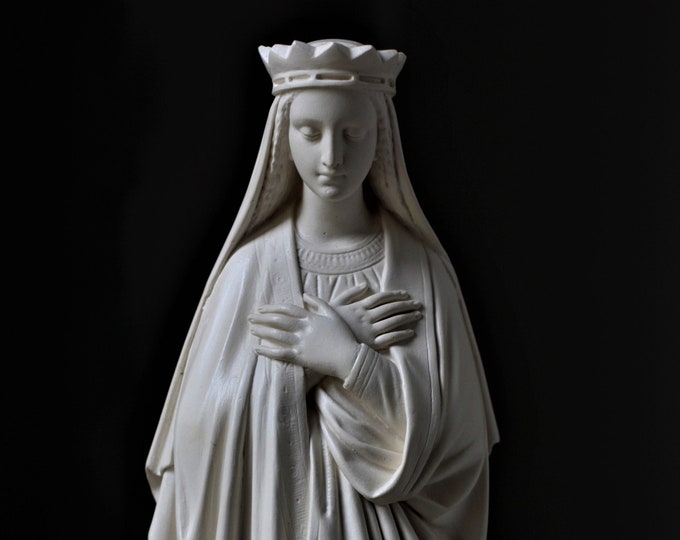 Mary Queen of Heaven Statue 45cm - Etsy