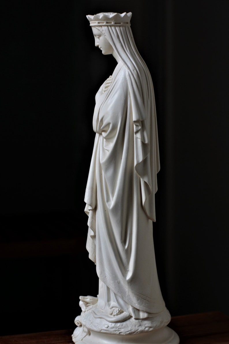 Mary Queen of Heaven Statue 45cm - Etsy