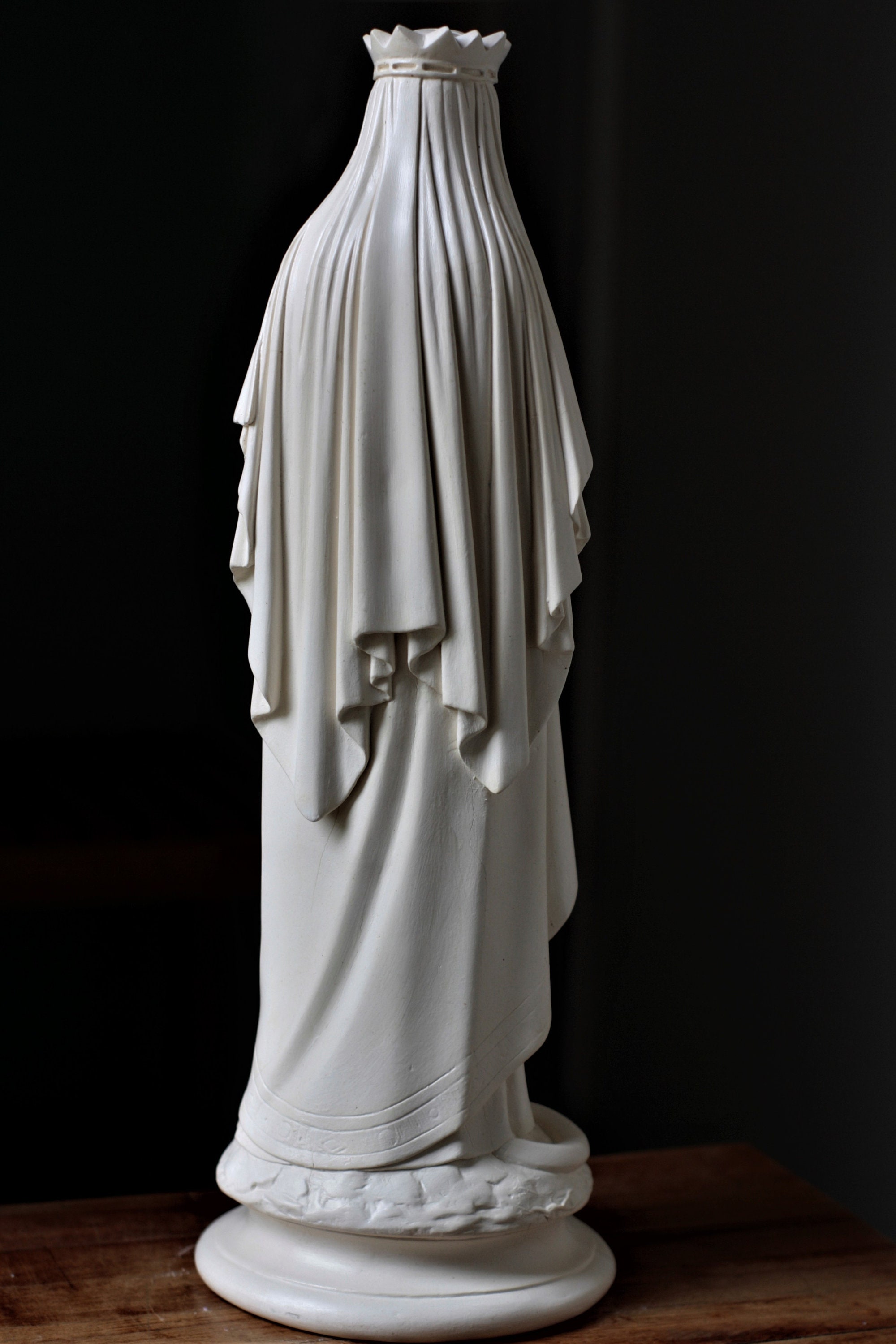 Mary Queen of Heaven Statue 45cm - Etsy