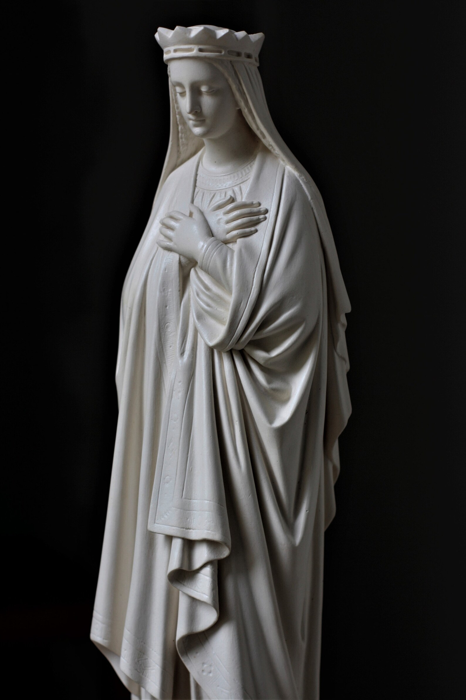Mary Queen of Heaven Statue 45cm - Etsy