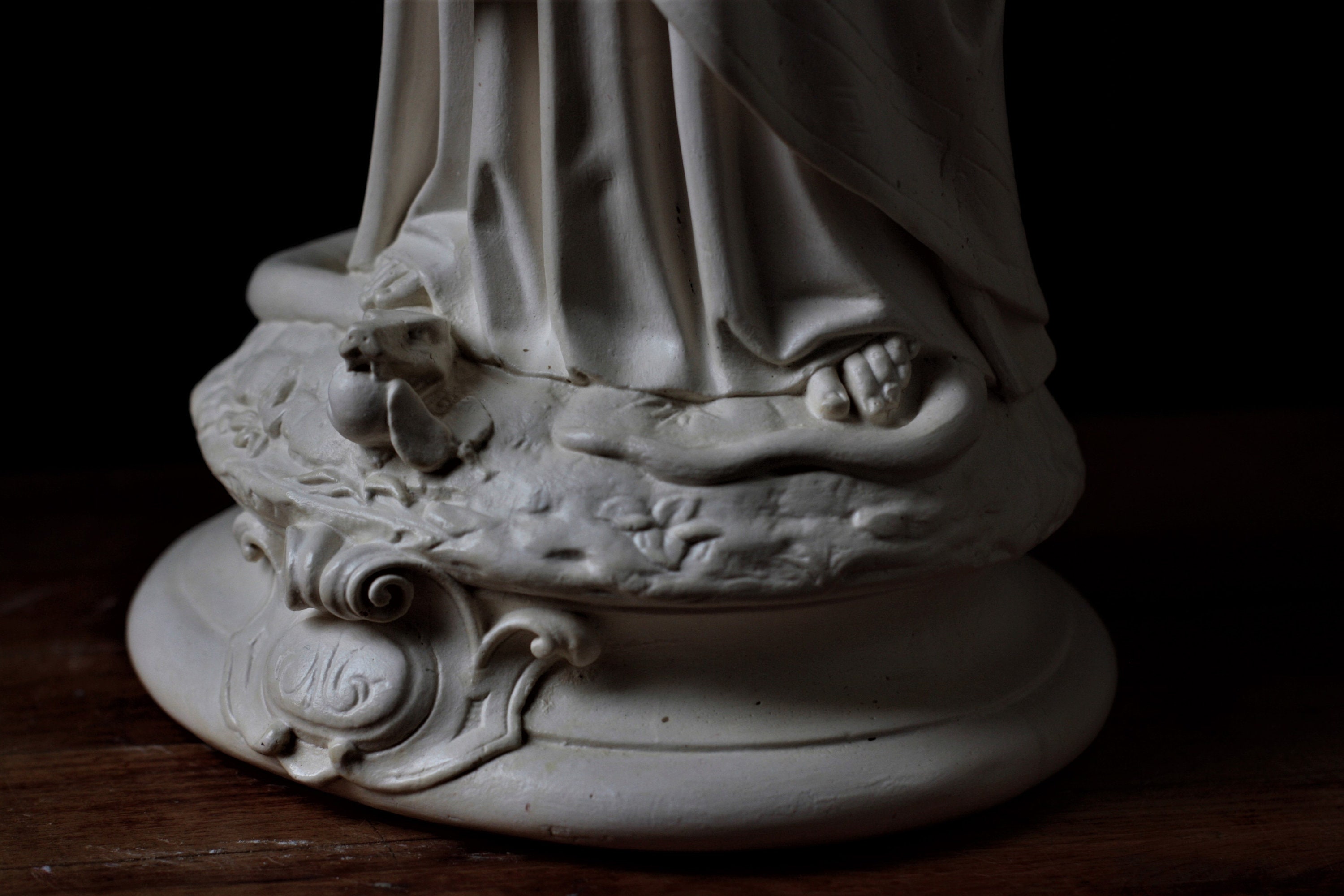Mary Queen of Heaven Statue 45cm - Etsy