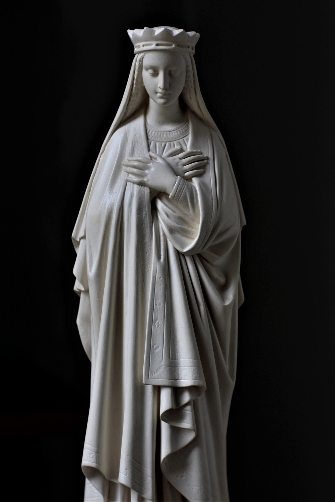 Mary Queen of Heaven Statue 45cm - Etsy