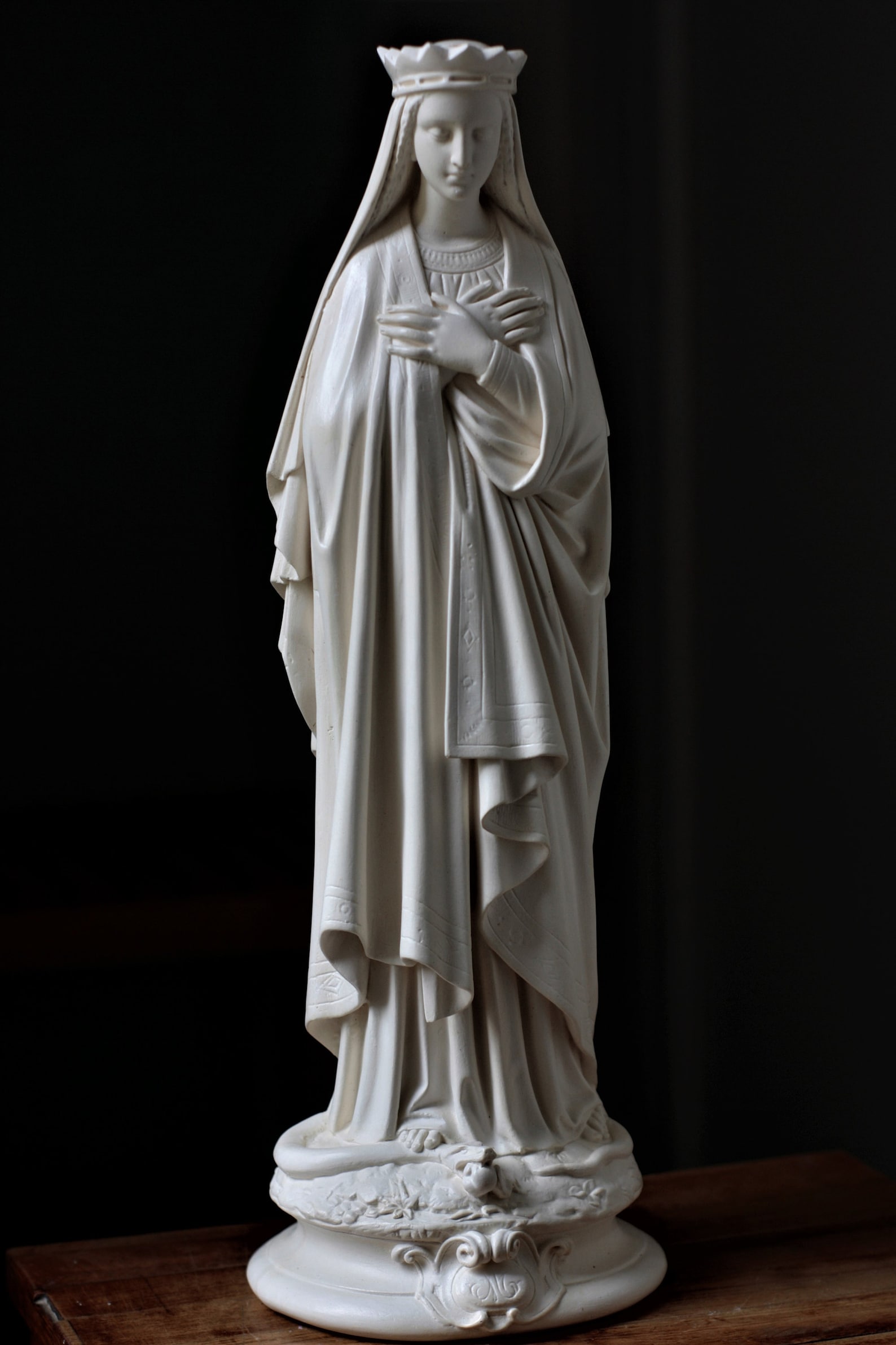 Mary Queen of Heaven Statue 45cm - Etsy