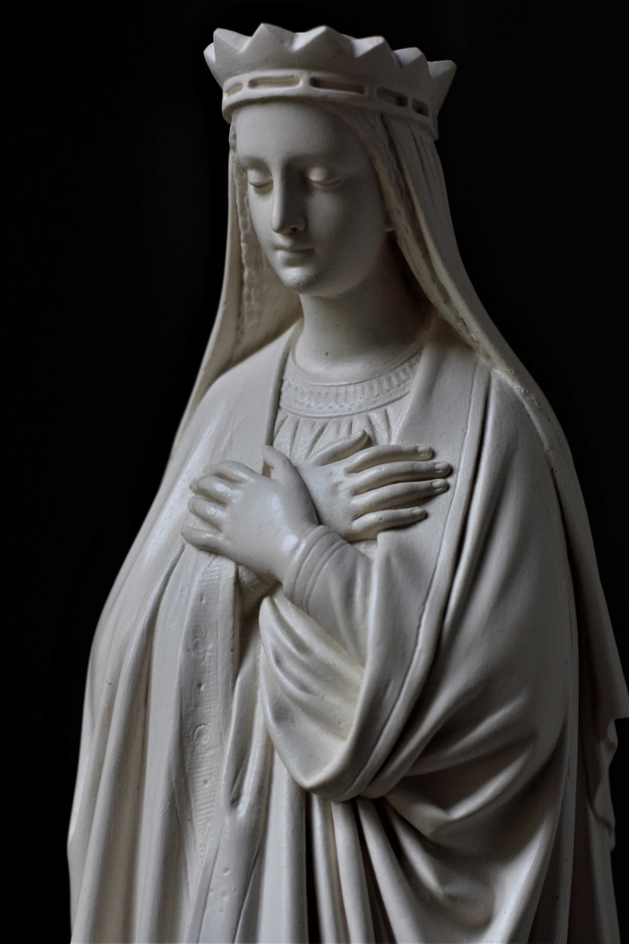 Mary Queen of Heaven Statue 45cm - Etsy