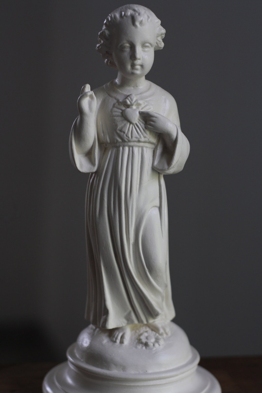 Statue Enfant Jésus - Etsy