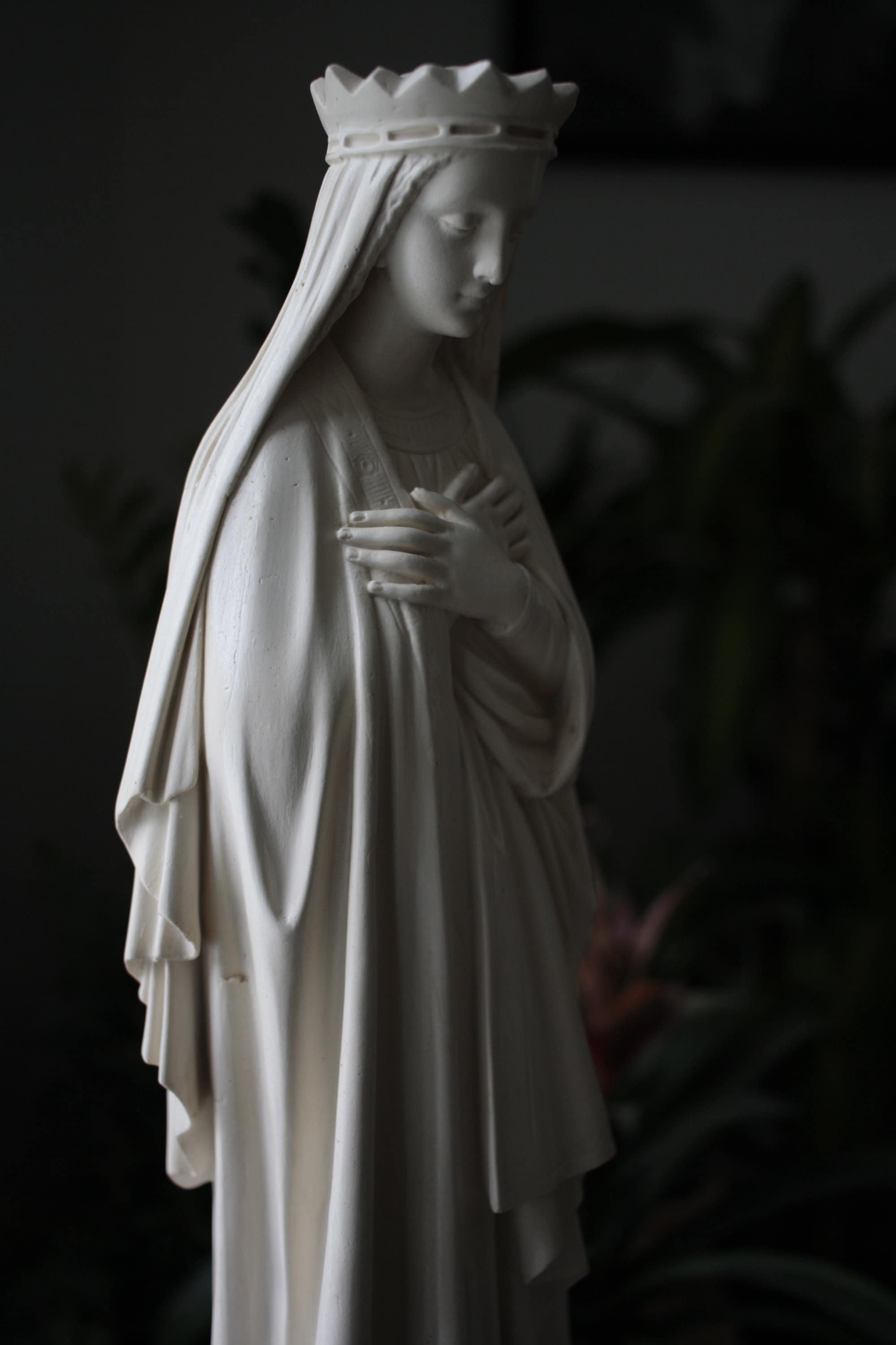 Mary Queen of Heaven Statue 45cm - Etsy