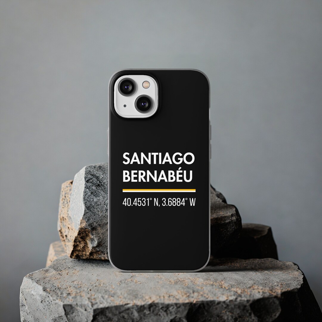 Real Madrid Santiago Bernabéu Phone Case flexi Gift for Him Gift for ...