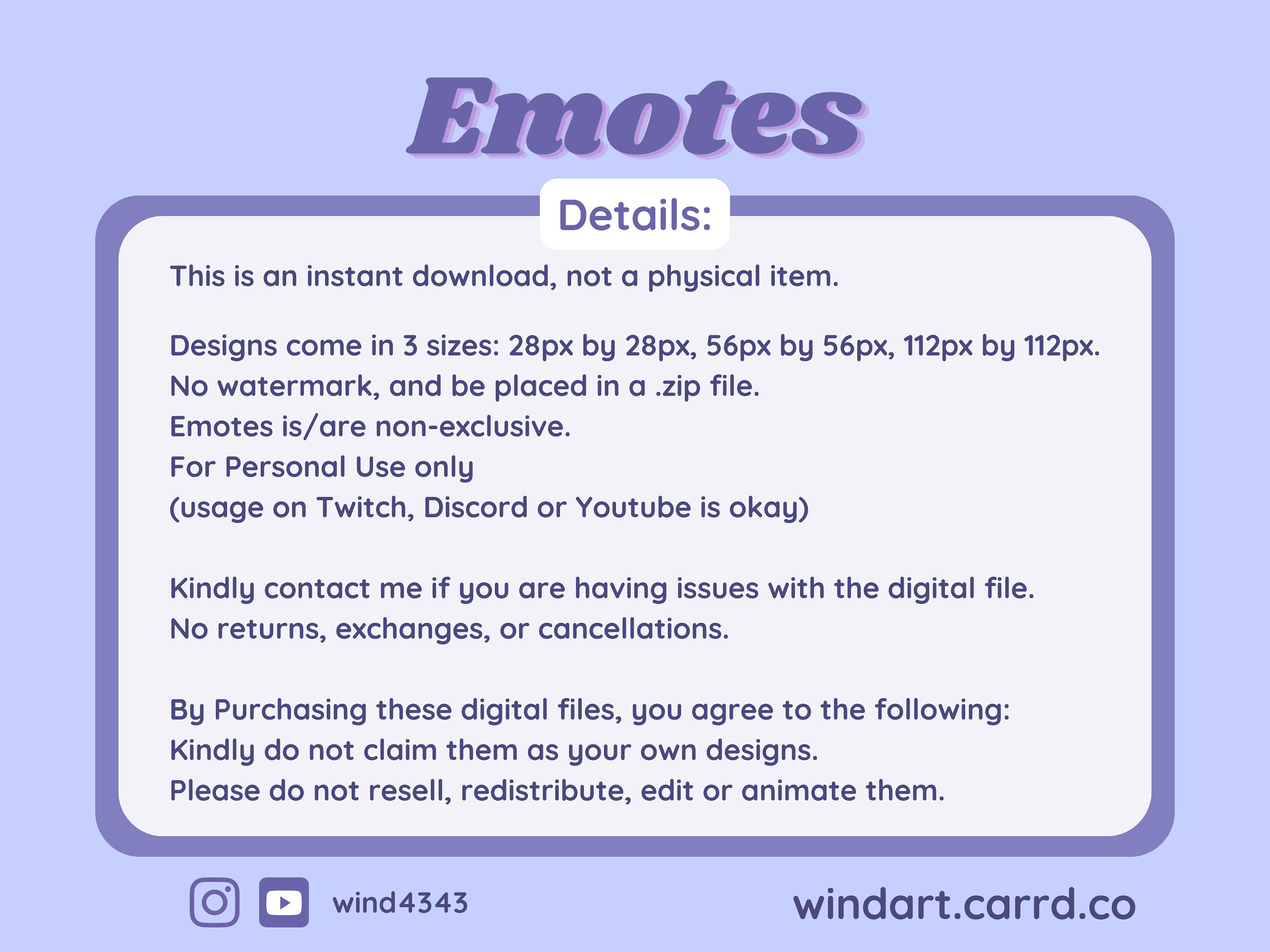 Wubbaboo Emote Set 1 Heart, Drink, Head Pat, Faint, Comfy Honkai Star ...