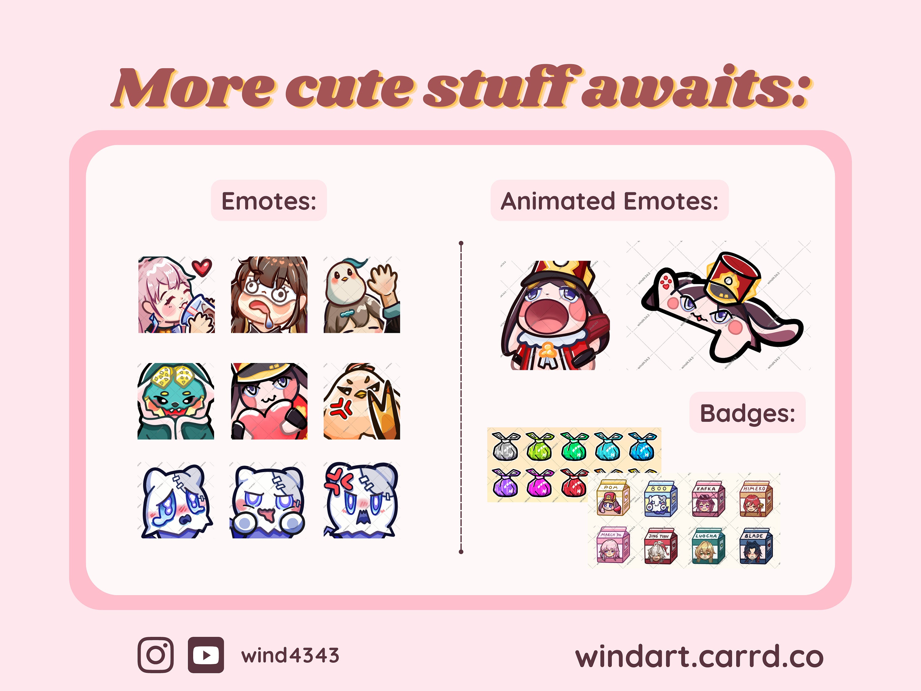 Pom-pom Buffering Loading Emote Honkai Star Rail Emote Twitch, Discord ...
