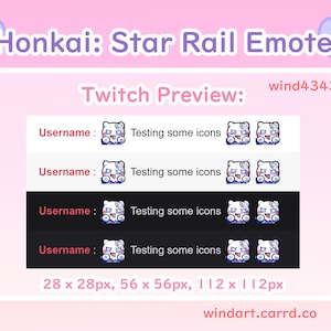 Honkai Star Rail Wubbaboo Squished Scary Boo Emote for Twitch - Etsy