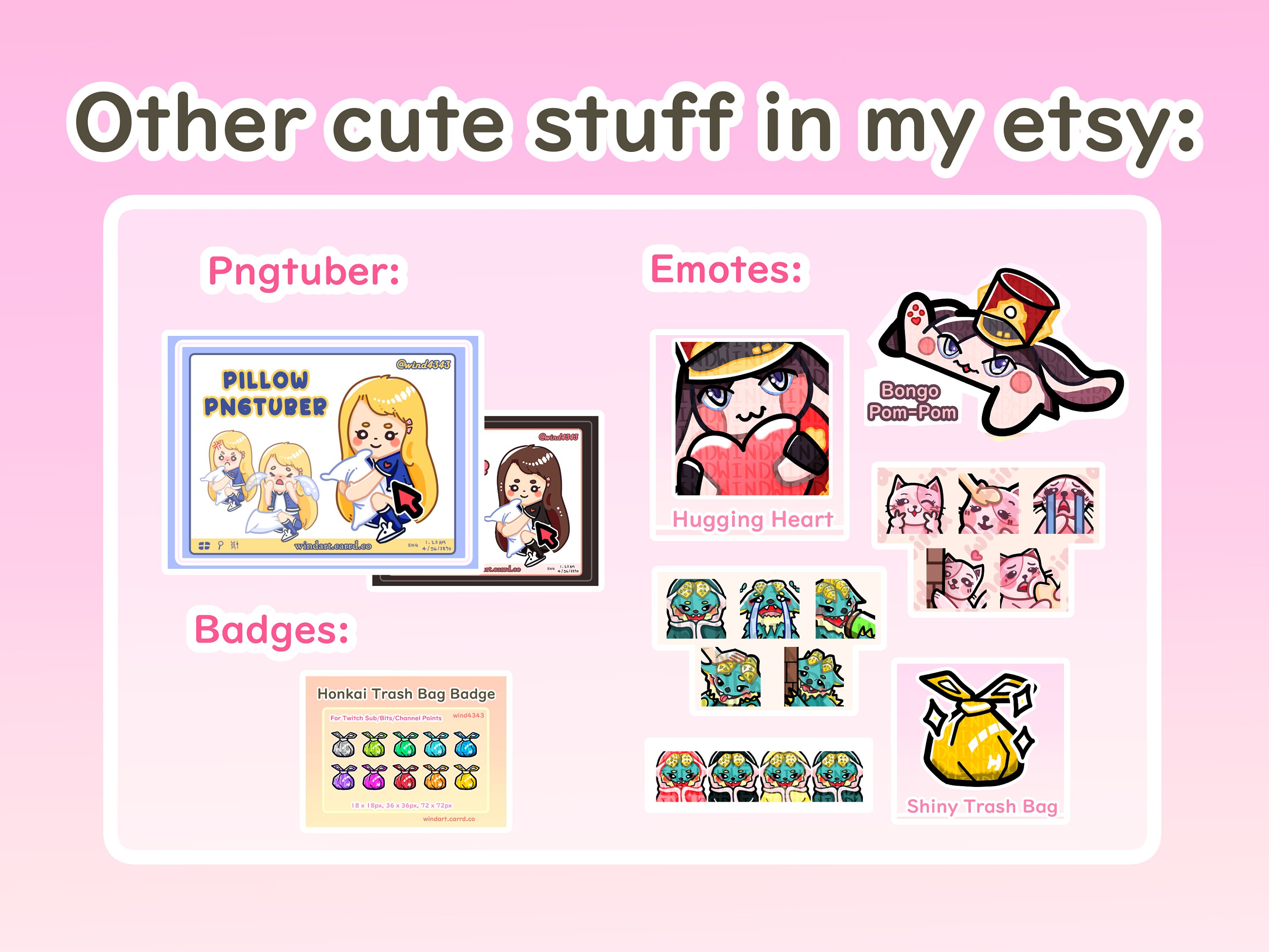 Honkai Star Rail Wubbaboo Sad Crying Emote for Twitch, Discord or ...