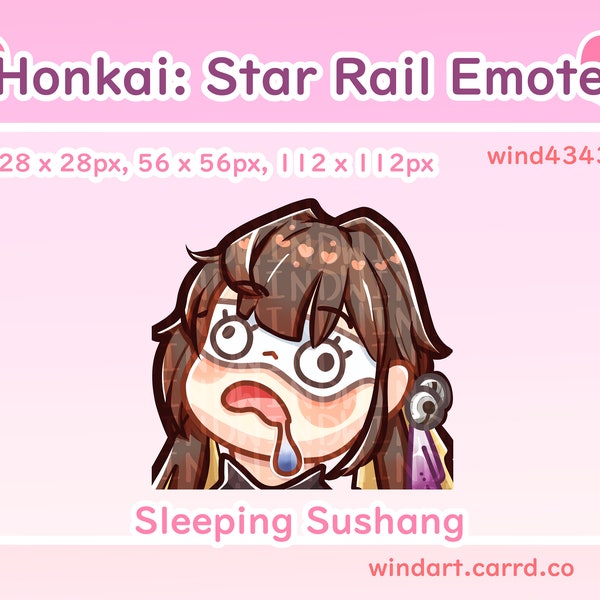 Girl Drooling Emote - Etsy