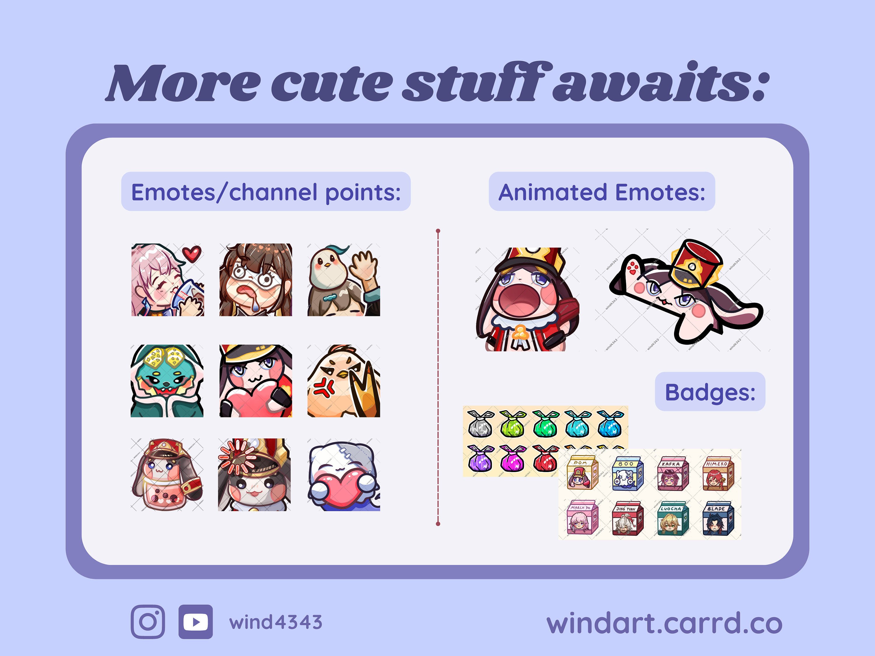Wubbaboo Pngtuber Comfy Cute White Purple Ghost Honkai Star Rail Twitch ...