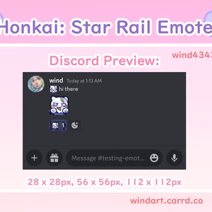 Honkai Star Rail Wubbaboo Squished Scary Boo Emote for Twitch - Etsy