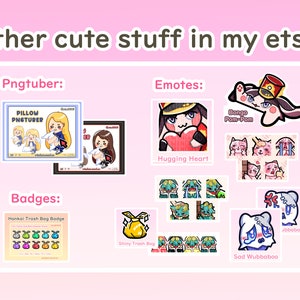 Honkai Star Rail Wubbaboo Squished Scary Boo Emote for Twitch - Etsy
