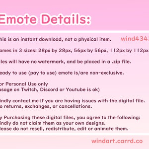 Honkai Star Rail Wubbaboo Squished Scary Boo Emote for Twitch - Etsy