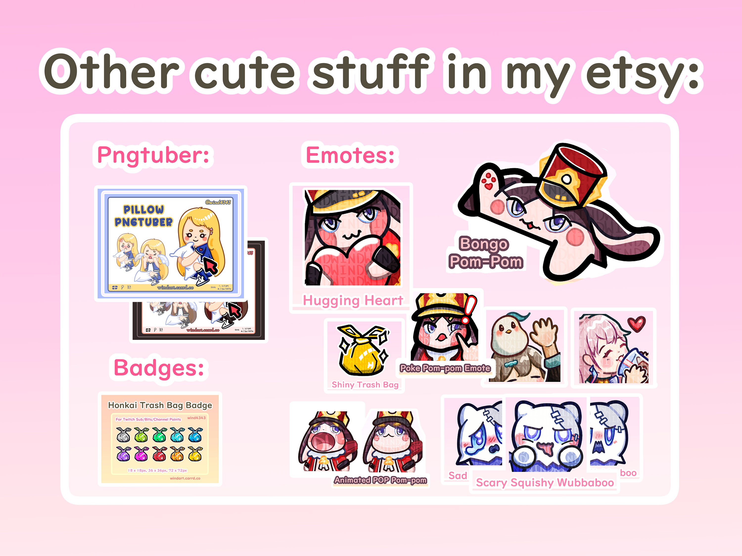 Sushang Sleeping Emote Honkai Star Rail Emote Twitch, Discord and ...