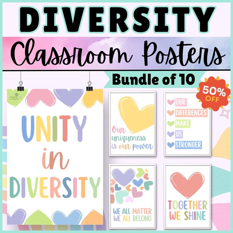 Diversity Poster - Etsy