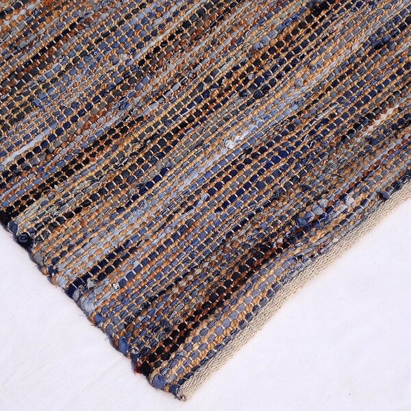 Denim Rug - Etsy