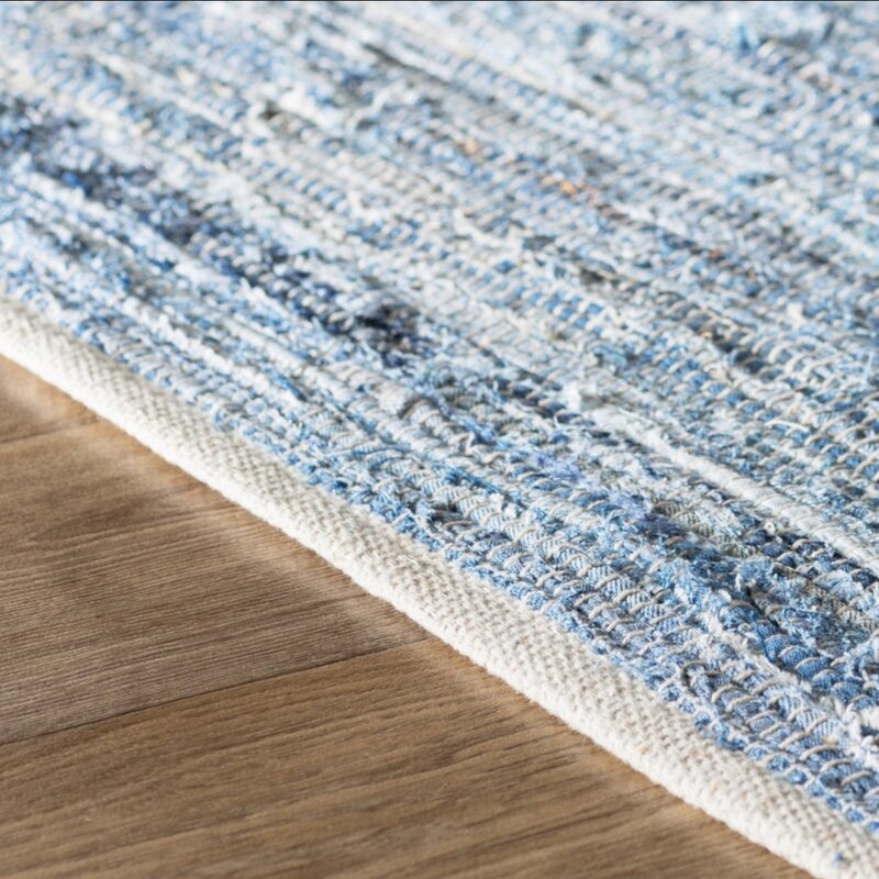 Denim Rug - Etsy
