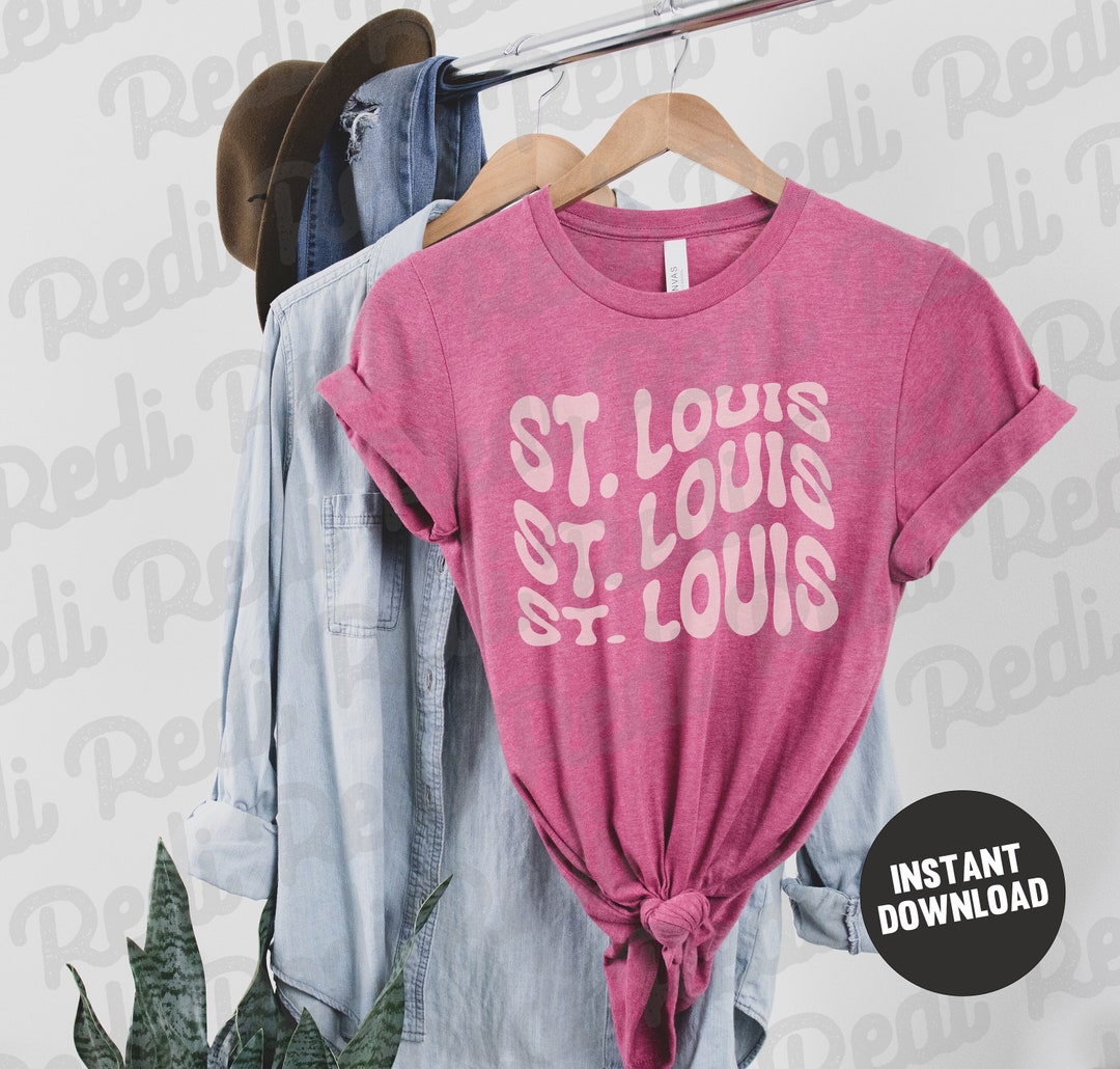 ST LOUIS SVG, Stl Svg, Sublimation Design, St Louis Png, St Louis ...