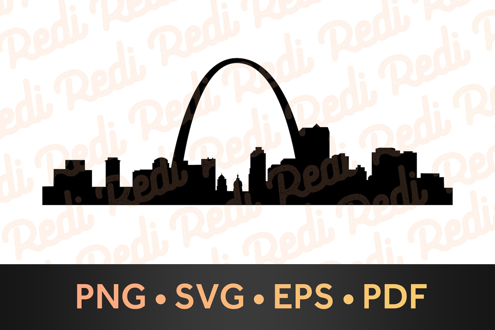ST LOUIS SVG, St Louis Arch Svg, Stl Svg, Saint Louis Svg, Stl Arch ...