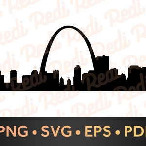 ST LOUIS SVG, St Louis Arch Svg, Stl Svg, Saint Louis Svg, Stl Arch ...