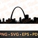 ST LOUIS SVG, St Louis Arch Svg, Stl Svg, Saint Louis Svg, Stl Arch ...
