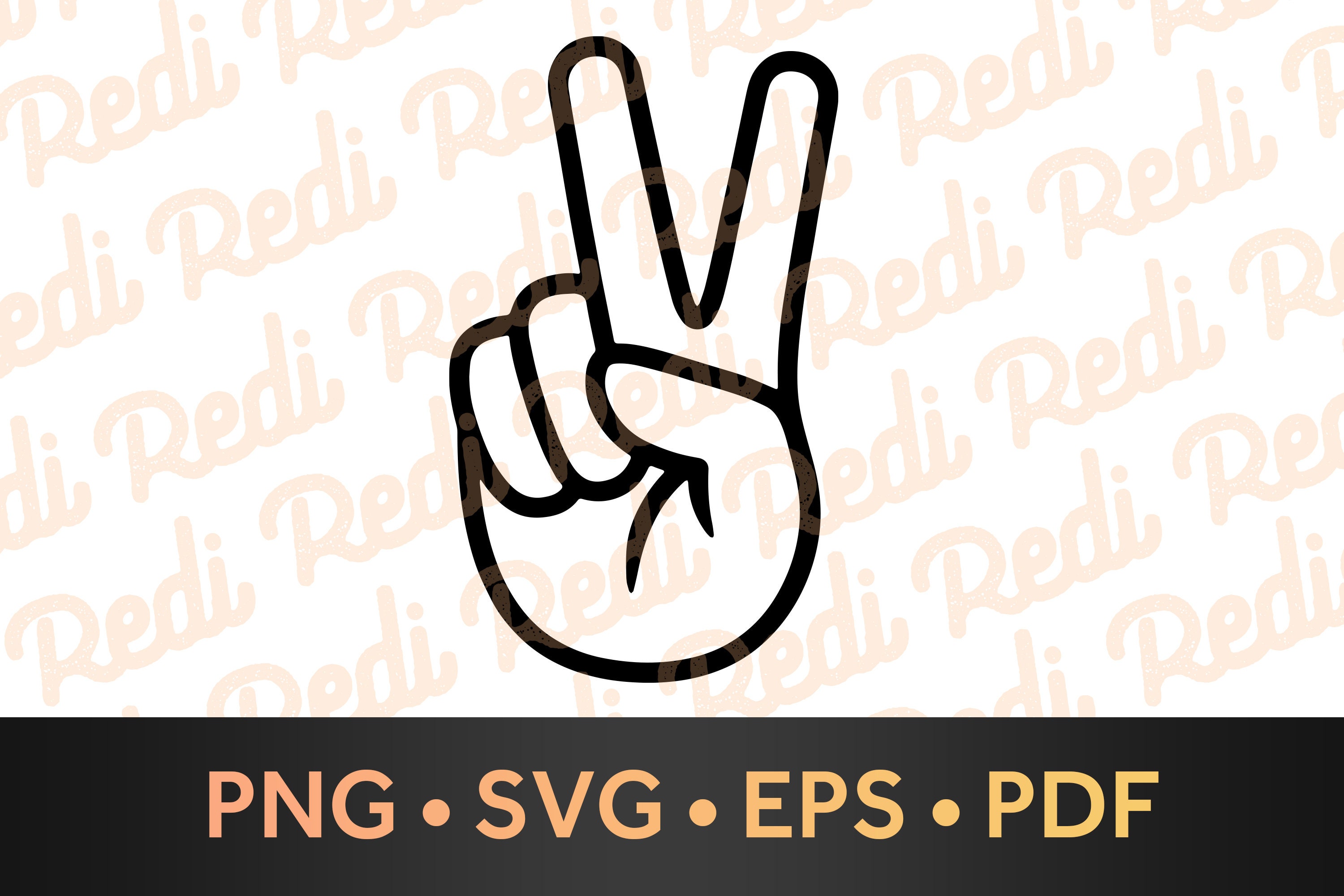 PEACE SIGN SVG Cut File, Hippie Svg, Peace Sign Cut File, Silhouette ...