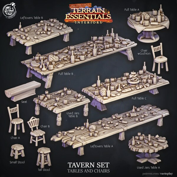 Tavern Table - Etsy