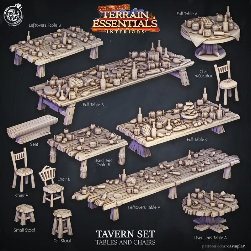 Dnd Table - Etsy