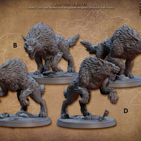 Wolves - Etsy