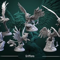 Griffon - Etsy