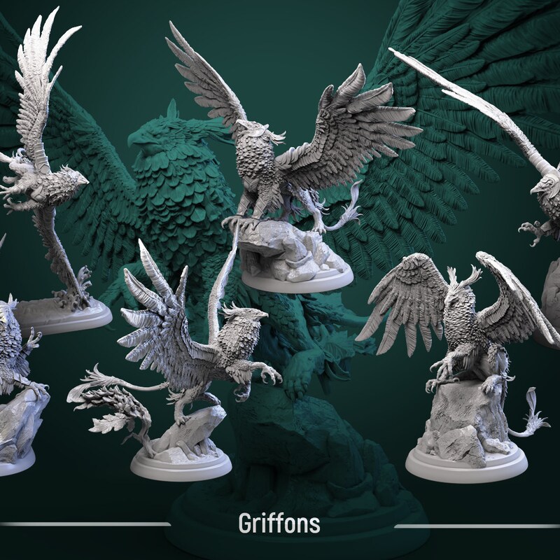 Griffon - Etsy