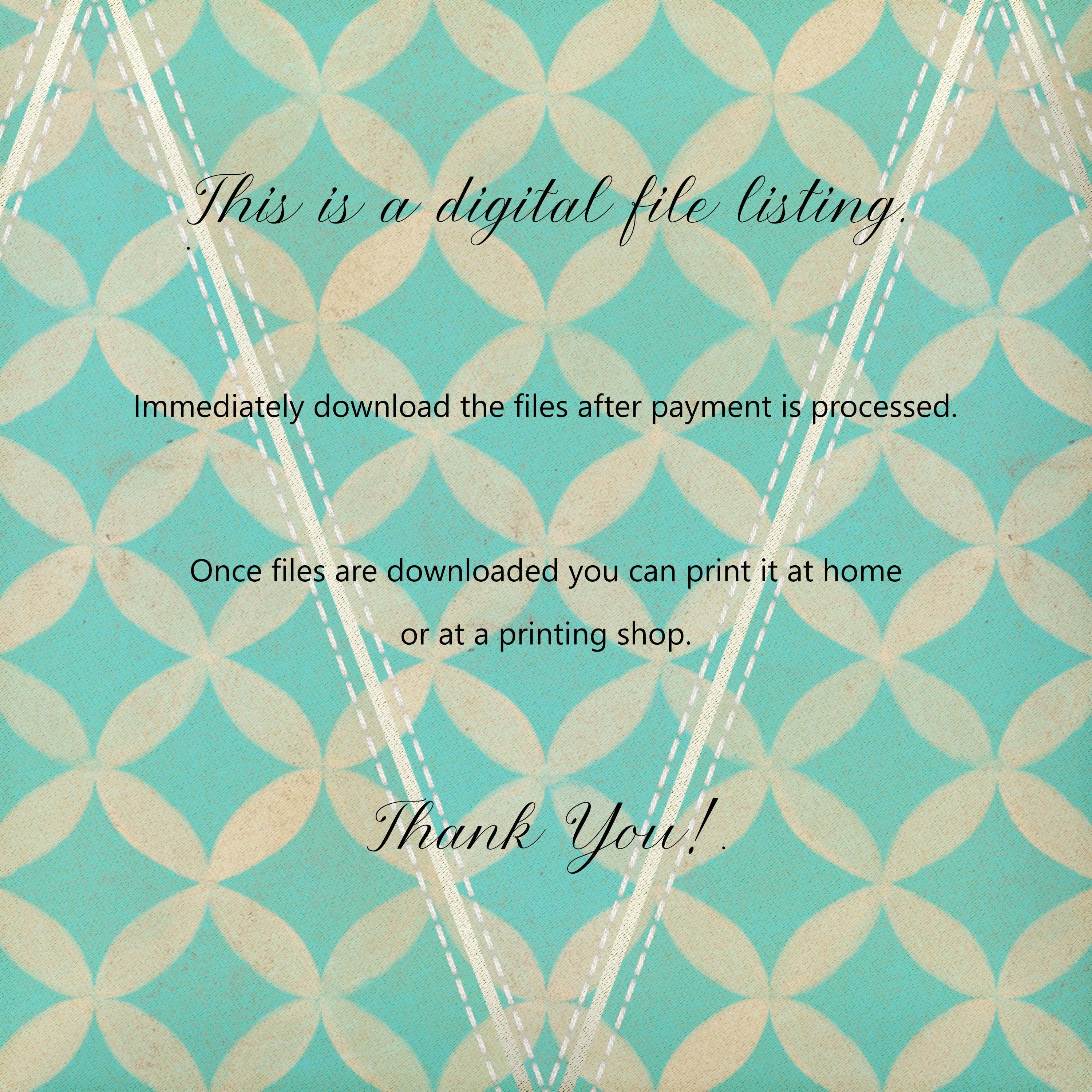 Printable Blue Bunting Pennant Flags - Etsy