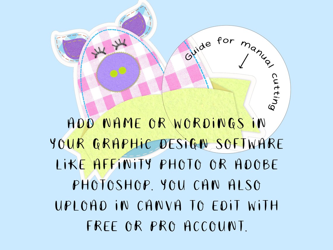 Cute Pig Clipart, Pig Printable Labels, Name Tags, Daycare Labels ...